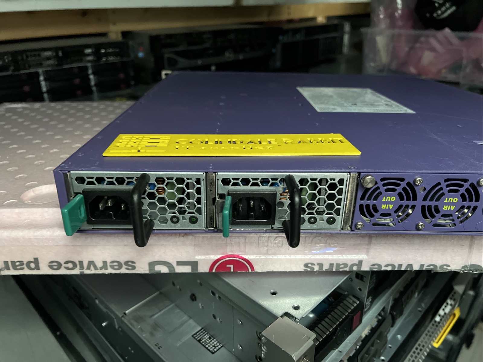 Extreme Networks X460-G2-48p-10GE4 48 Port 1G PoE+ Switch 4x SFP+ Layer ...