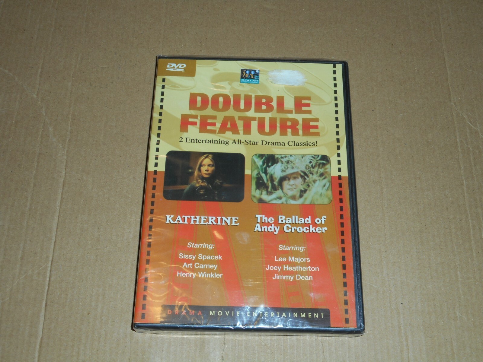 DOUBLE FEATURE KATHERINE/ THE BALLAD OF ANDY CROCKER DVD NEW | eBay