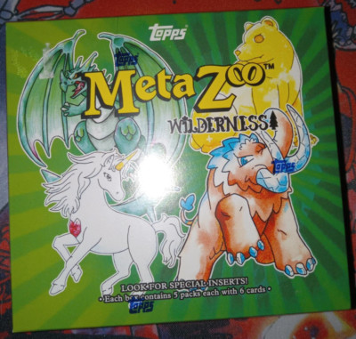 MetaZoo Topps Wilderness Box | eBay