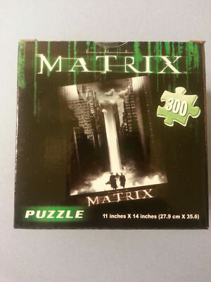 Matrix 300 Piece Jigsaw Puzzle, 11" x 14" NEW in original packaging ...