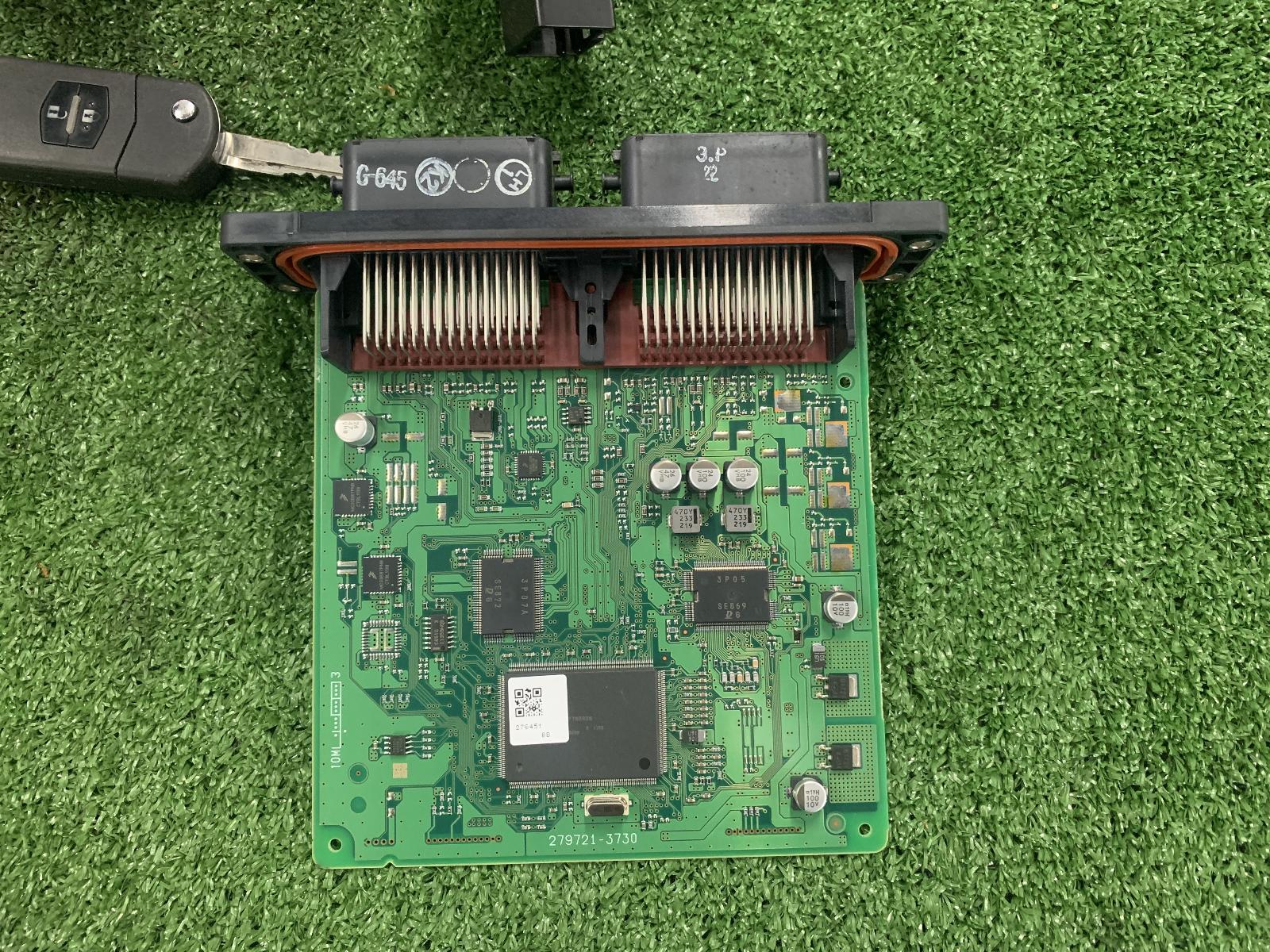 MAZDA 2 ECU ENGINE ECU, 1.5, MANUAL T/M, SEC SET (ECU, IMM, READER, KEY ...