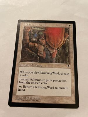 Flickering Ward 1x MtG Tempest TMP SP/NM | eBay