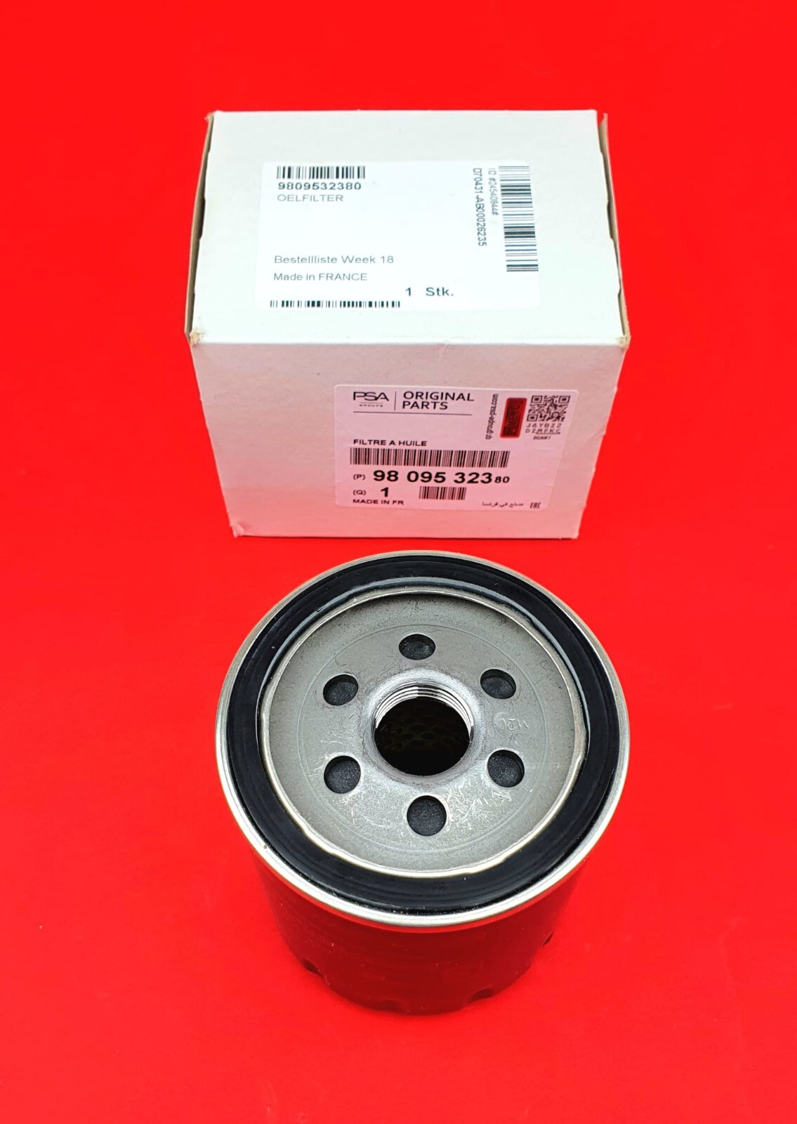 Original Peugeot Ölfilter 508 Boxer Expert Citroen C4 C5 Jumper ...