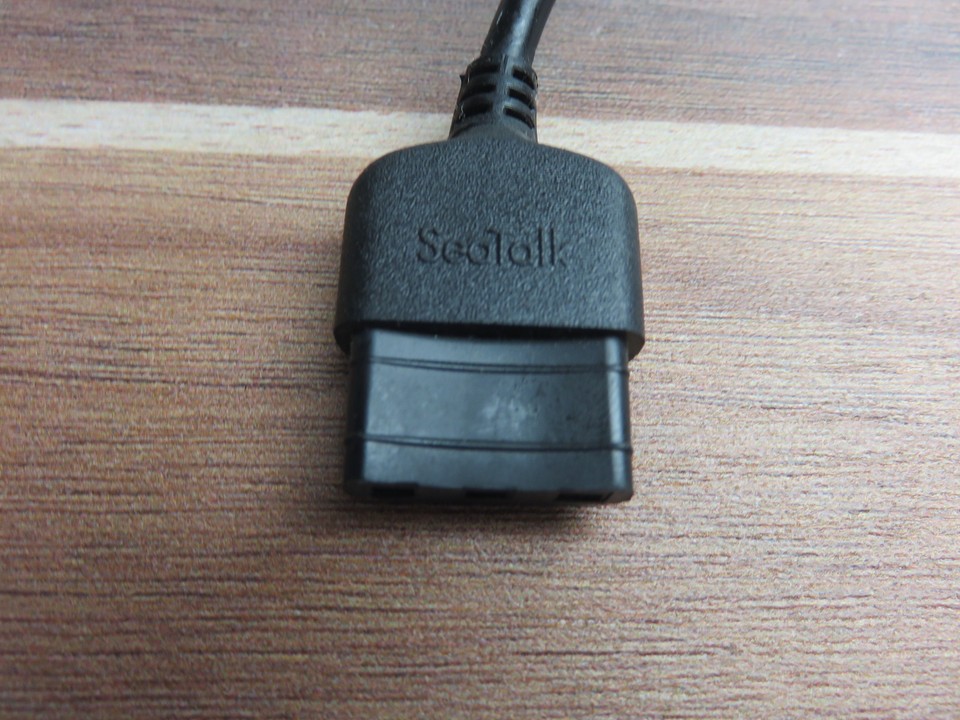 Raymarine Raytheon D229 R08050 SeaTalk Pigtail 3-Pin Flat Power Cable ...