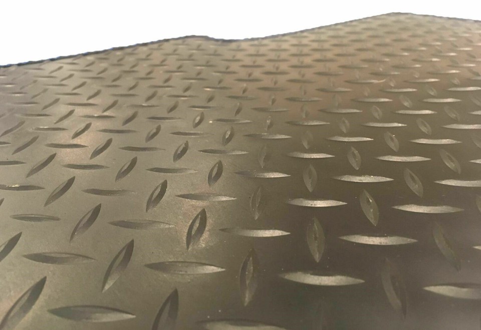 Tailored Car 3mm Rubber Mats, Fits Peugeot Partner 2019 Mats 2 pcs ...