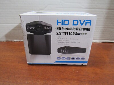 HD DVR Portable DVR With 2.5" TFT LCD Screen Video Recorder/Camera 32 ...