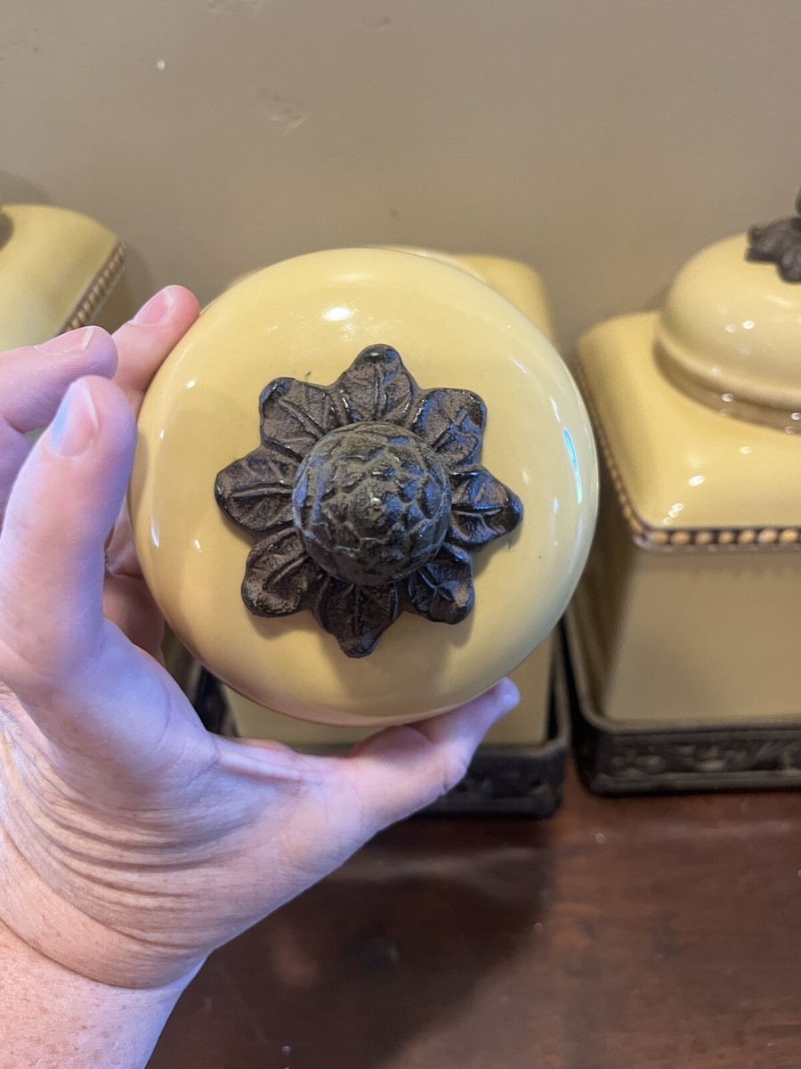 Gracious Goods Canisters Discontinued Colors