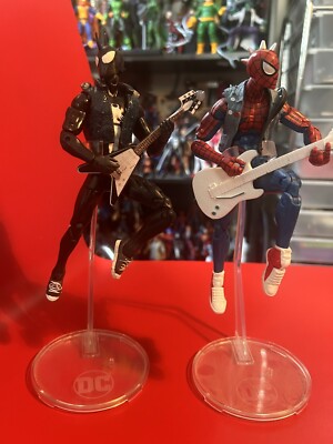 Marvel Legends Spider-Man Spider-Punk & Custom Venomized Spider-Punk | eBay