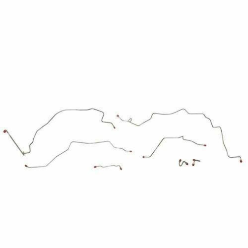 1967-1970 Chevrolet C10 Front Brake Line Kit Power Brakes Stainless ...