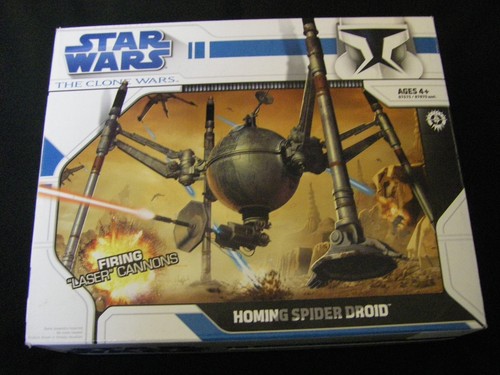 STAR WARS OG-9 HOMING SPIDER DROID Hasbro | eBay.de
