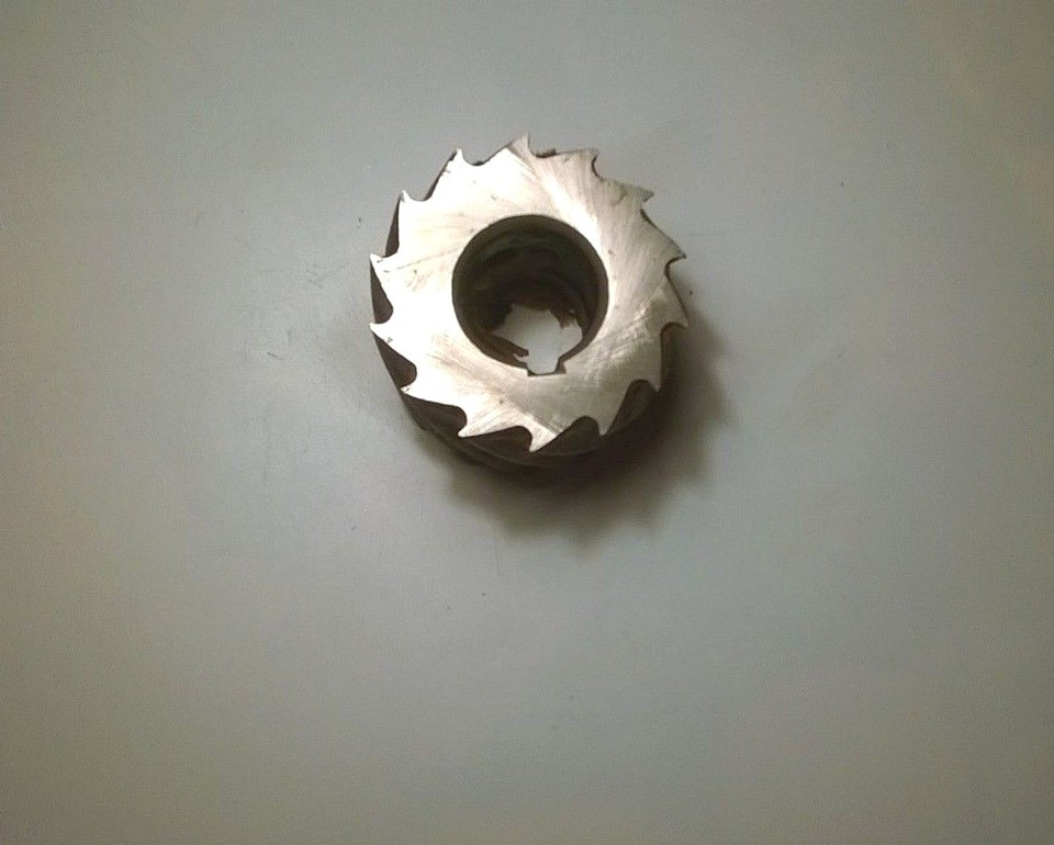 Helical Plain Milling Cutter 63x50x27mm HSS Helix Cylinderical CUTTER ...