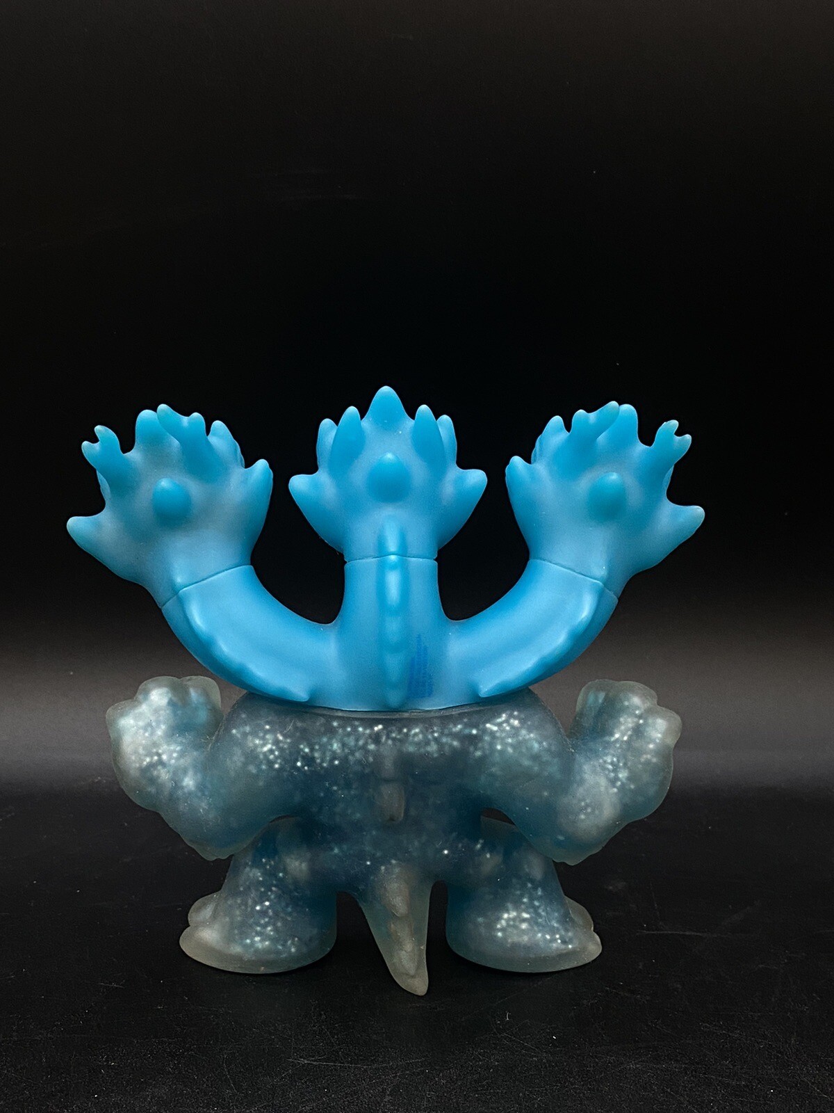 Heroes of Goo Jit Zu Blue Ultra Rare Hydra 3 Headed Dragon | eBay