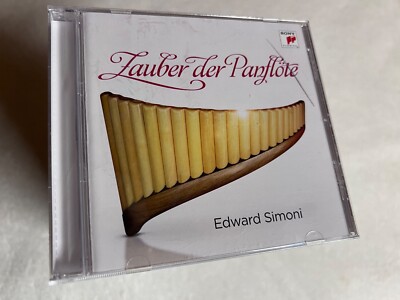 Edward Simoni - Zauber der Panflöte | CD 1164 887254175520 | eBay.de