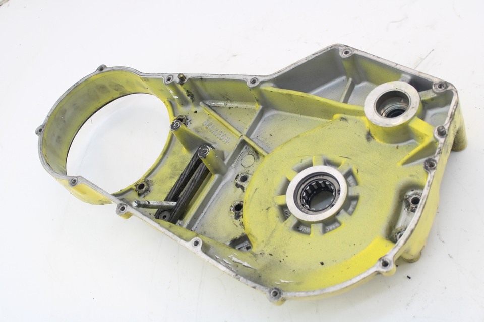 84-99 DELKRON EVO INNER PRIMARY CLUTCH COVER CASE ENGINE MOTOR CASES ...