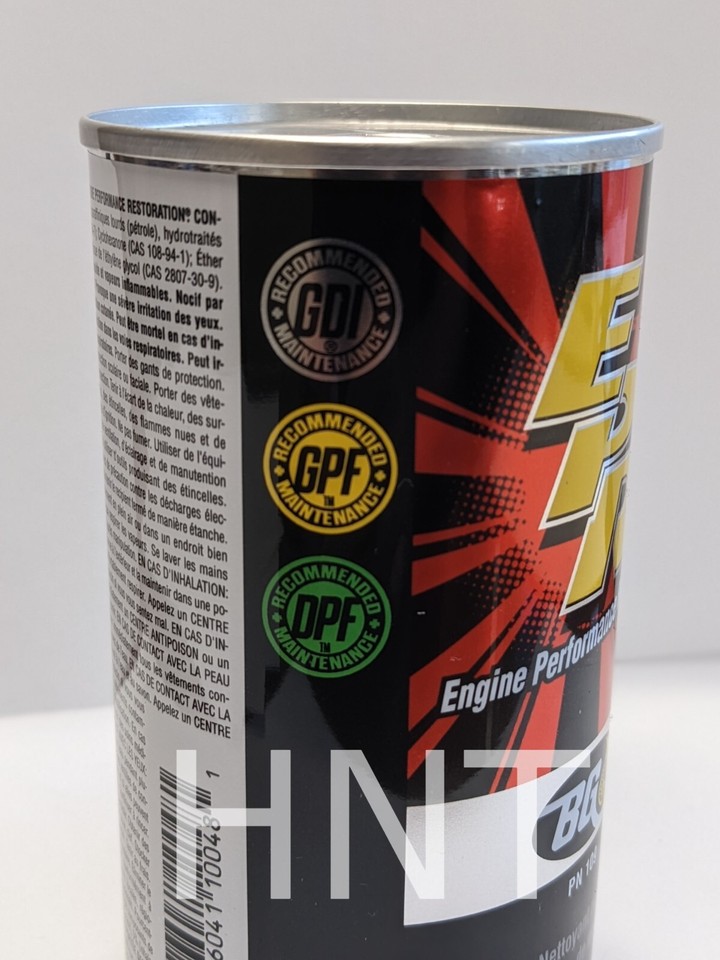 BG EPR Engine Performance Restoration PN109 11 FL.OZ NEW FREE SHIPPING ...