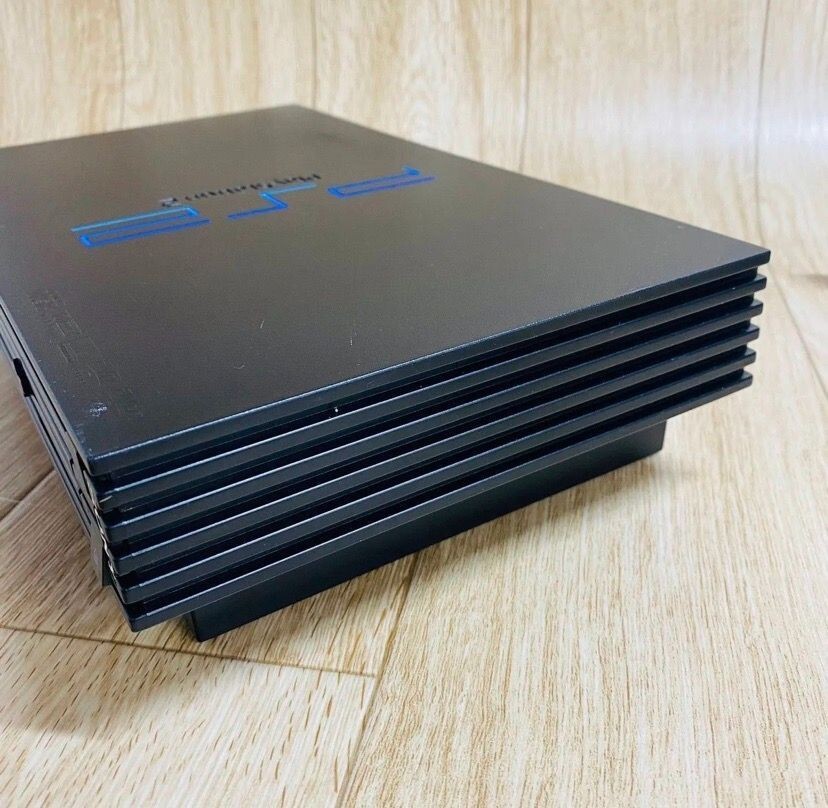 Sony PlayStation 2 ZEN BLACK clear Console SCPH-37000 PS2 Japan Game ...