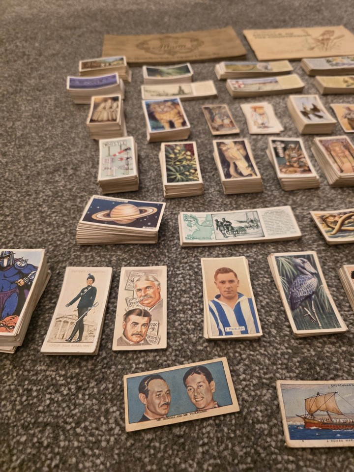JOB LOT CIGARETTE CARDS. VARIOUS THEMES / DECKS / BRANDS | eBay UK