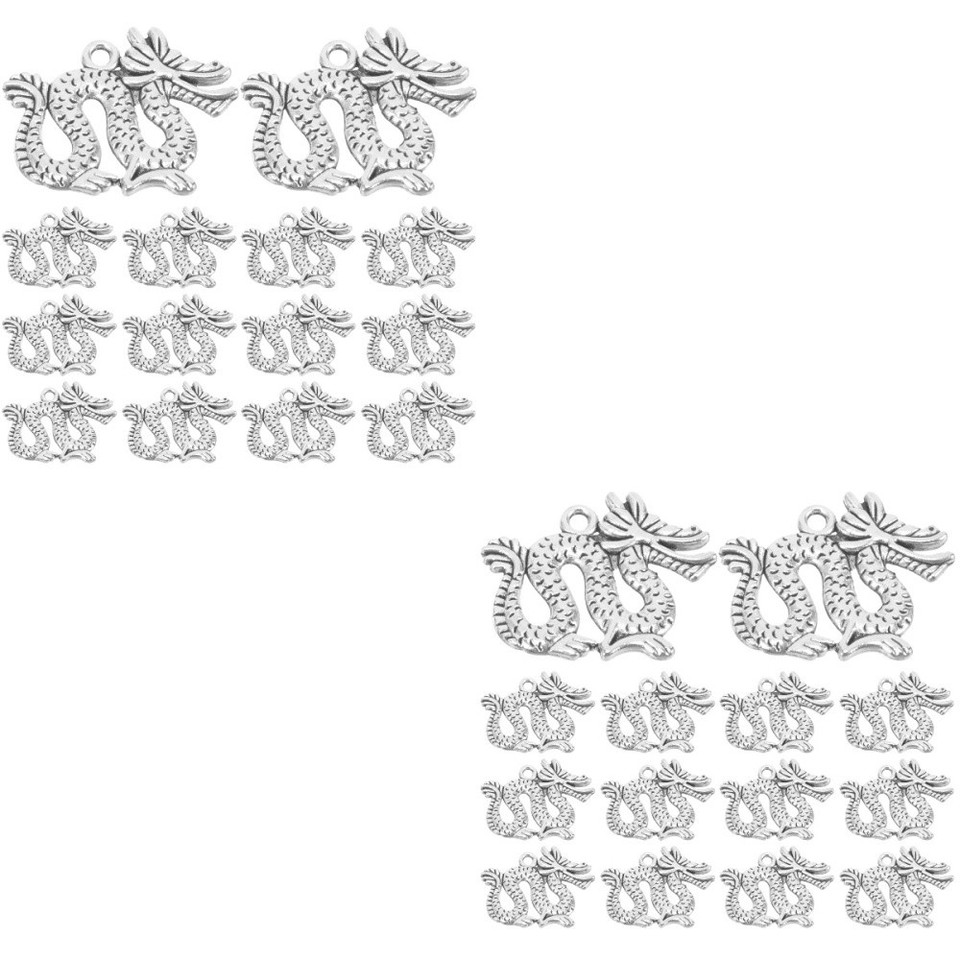 20 Pcs Pendants for Jewellery Making Jewelry Necklace Diy Charms | eBay UK