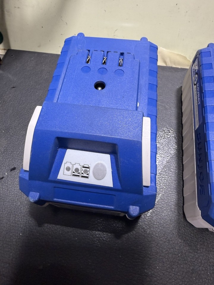Genuine Snow Joe Snow Blower 24V-X2-SB21 Batteries Model 24VBAT | eBay