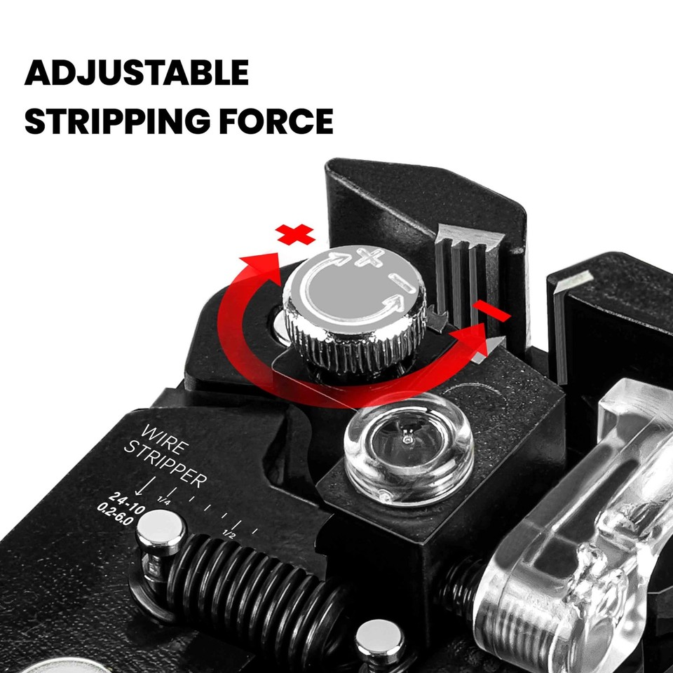 KAIWEETS Wire Strippers Electrical 3 in 1 Wire Cutters Electrical Tools ...