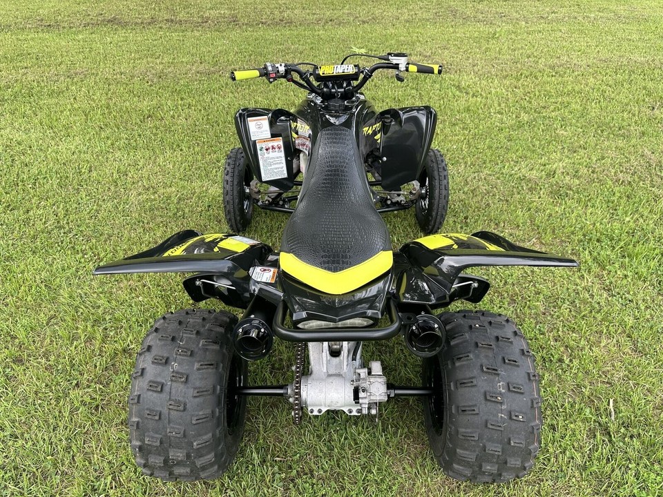 2022 YAMAHA RAPTOR 700R SE full graphics kit THICK AND HIGH GLOSS | eBay