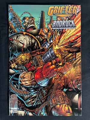 NM+ Grifter and Badrock #1 (1995) - Rob Liefeld & Jim Lee - Image ...