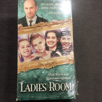 Ladies Room (VHS, 1999) John Malkovich Greta Scacchi Lorraine Bracco ...