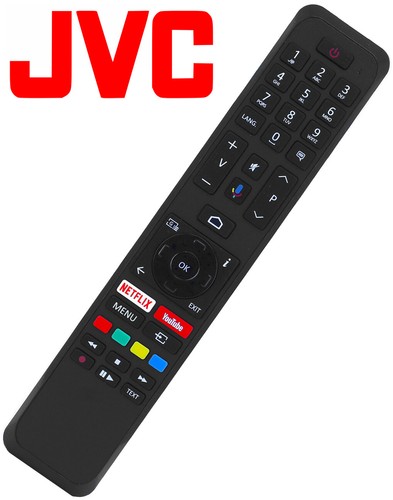 Mando a distancia original para JVC LT-65VA6955 4K-UHD Smart LED TV | eBay