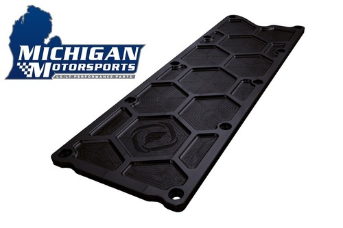 Frankenstein Gen 3 LS Billet Valley Cover Black Anodized LS1 LS6 LQ4 ...