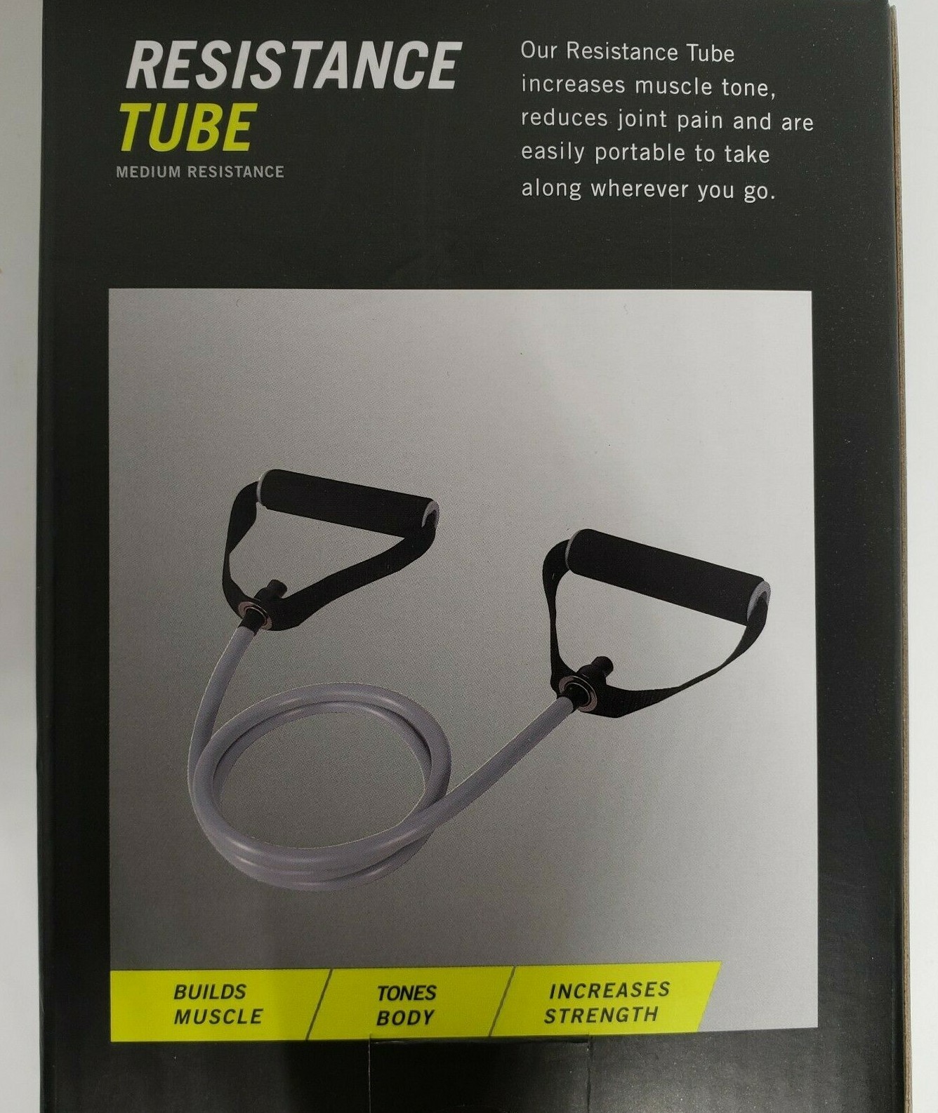 NEW FLO 360 Resistance TUBE Medium Resistance Band | eBay