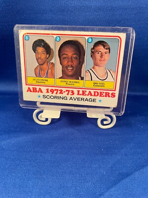 1973-74 TOPPS #234 ABA SCORING AVG LEADERS | eBay