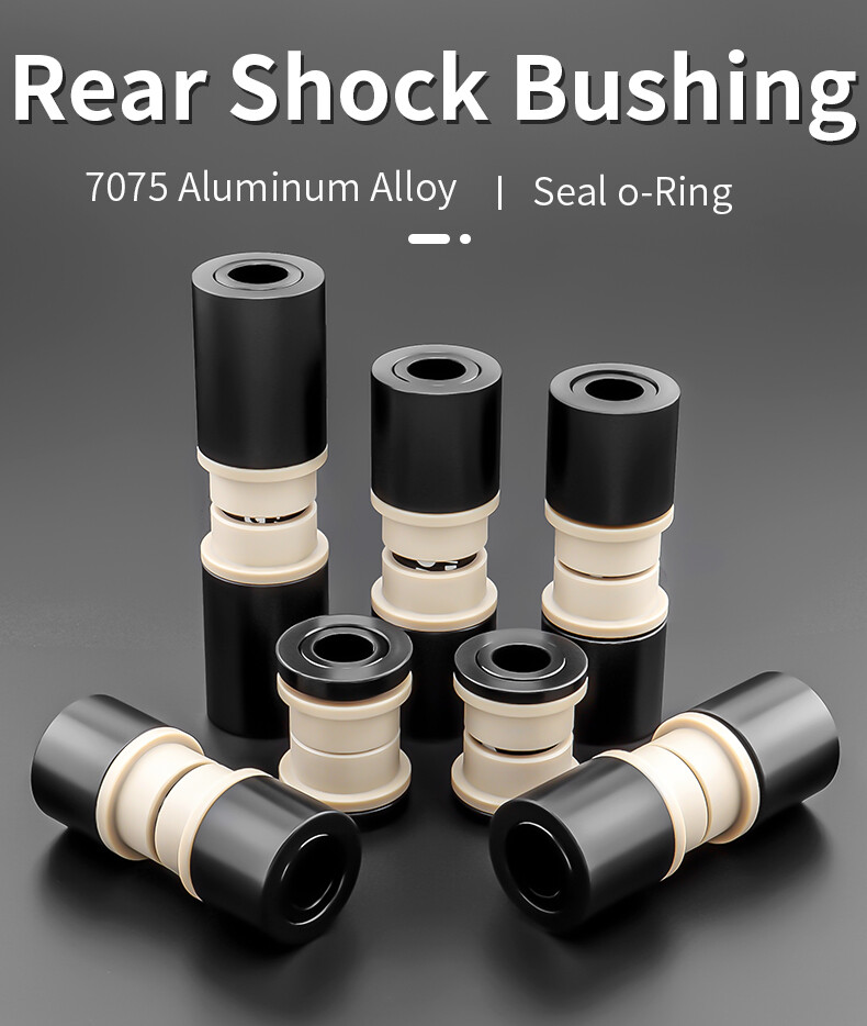 Bike Shock Absorber Bushing Kit Rear Suspension Shock Mounting Fixing ...