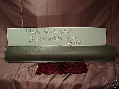 1955-56 Cadillac 2-door Rocker Patch Panneau | eBay