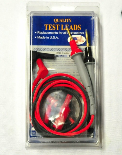 Probe Master 9104s DMM Test Leads for sale online | eBay