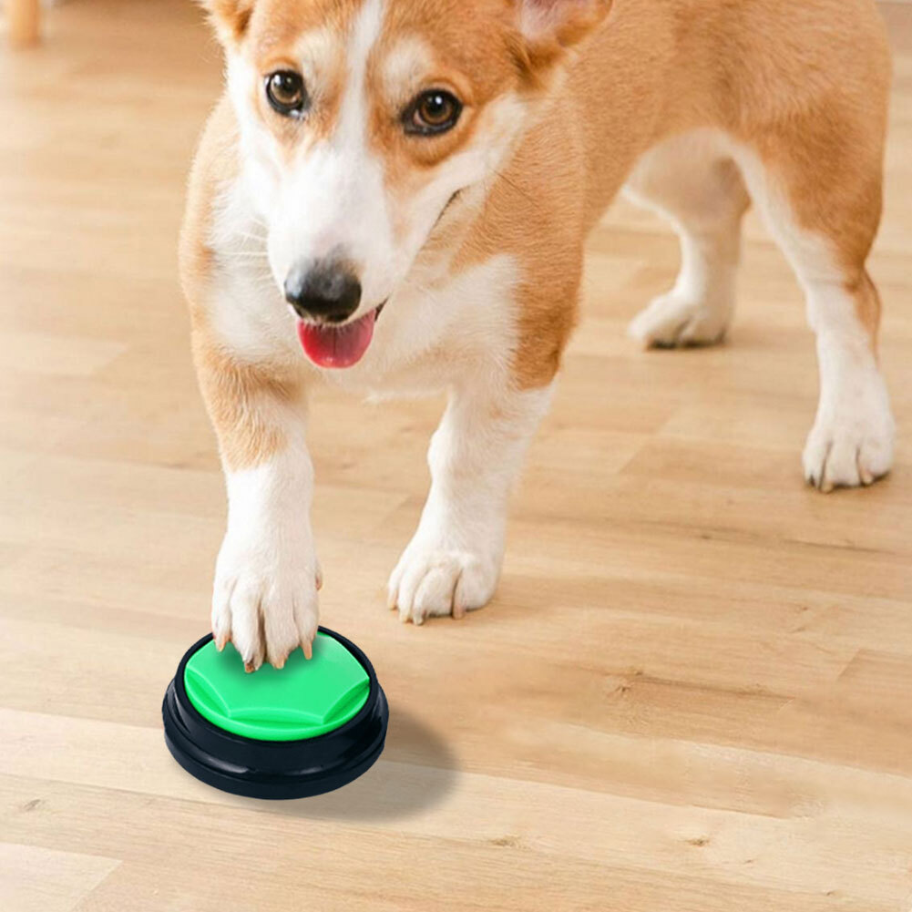 Dog Training Buttons Recordable Pet Talking Toys Pet Communication ...