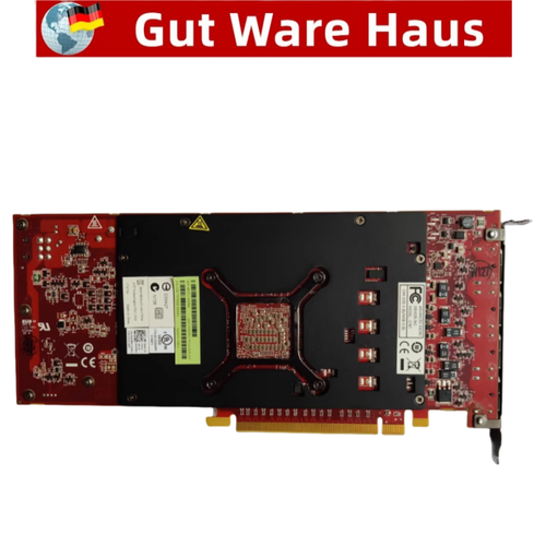 1PC NEW FOR AMD FIREPRO W7100 8GB GDDR5 PCIE X16 VIDEO GRAPHICS CARD ...