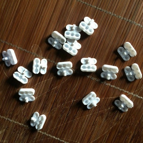 12 X Plastic Vertical Roman/Roller Blind Chain Joiners Cord Connectors ...