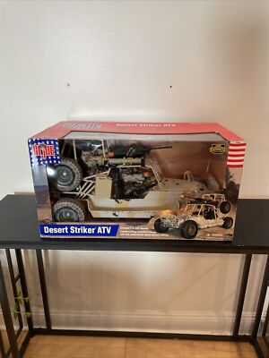 VTG G.I. Joe Desert Striker ATV 1:6 Action Figure Army Rangers ...