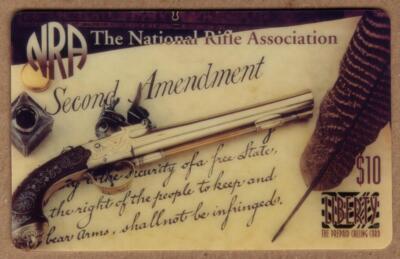 $55. National Rifle Association (NRA): Buck, Rifle, Etc. Set of 4 Phone ...