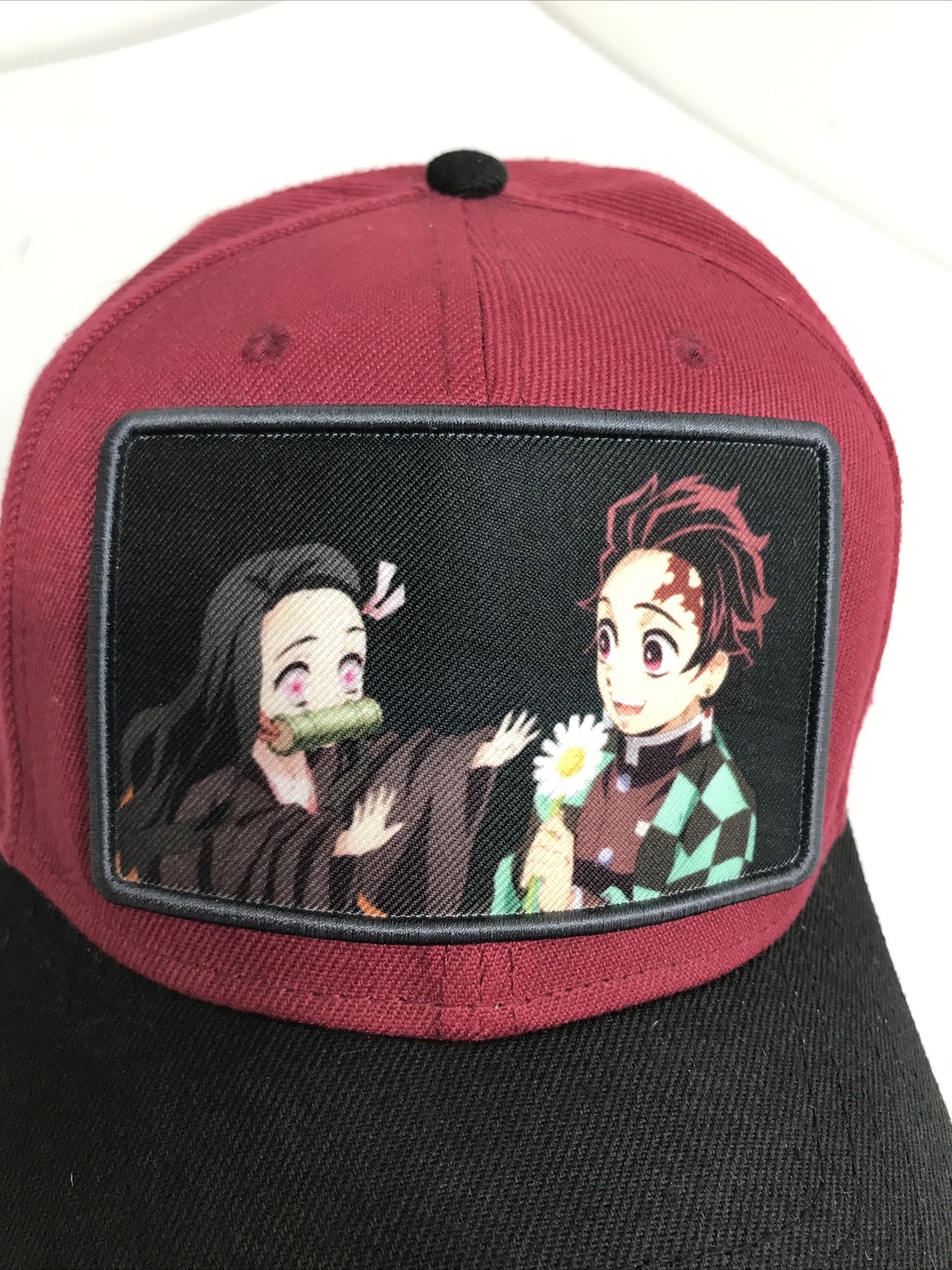 Demon Slayer Tanjiro Nezuko Kamado Adjustable Hat Cap… - Gem