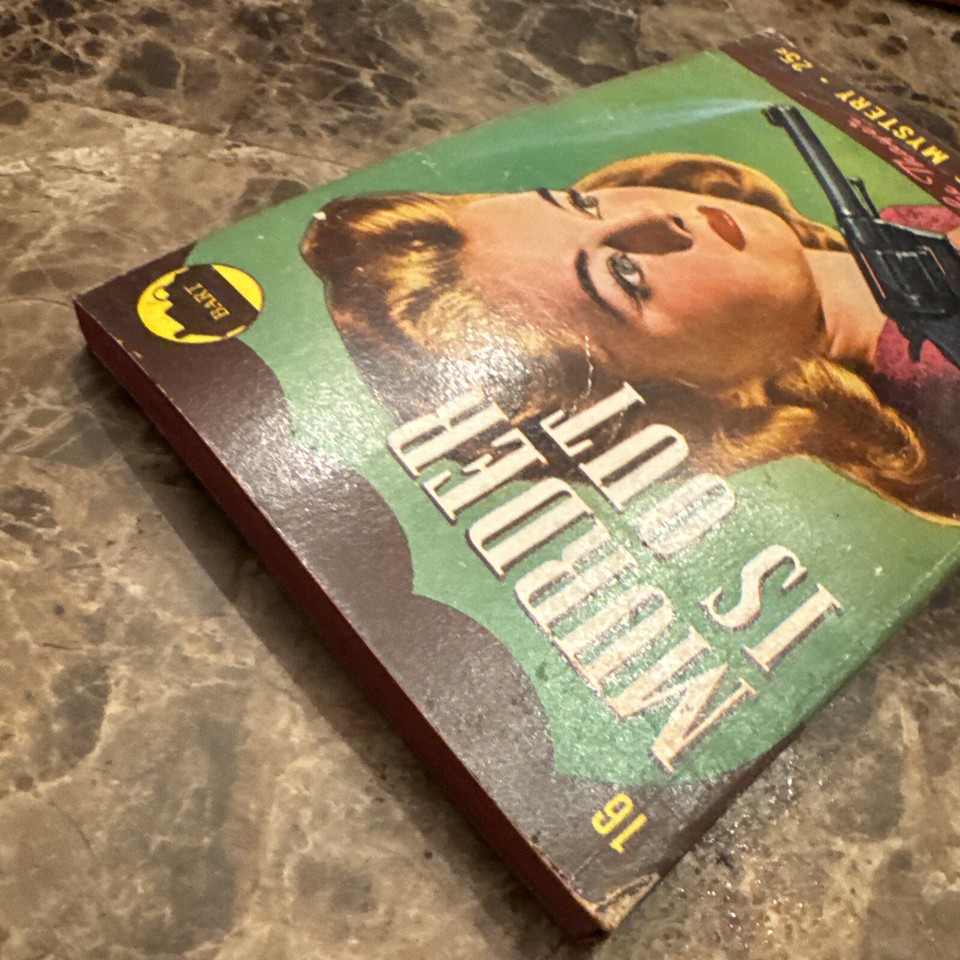 Lee THAYER -- Murder Is Out (1945 Bart House 16) -- Vintage Mystery ...