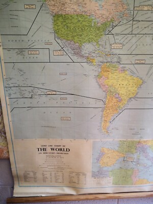 World Maps - Roll Up Map