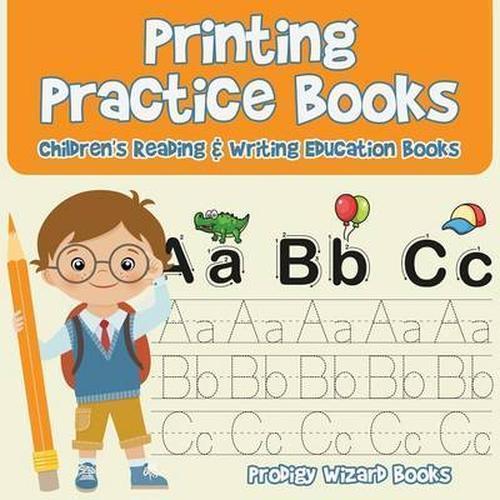 Printing Practice Books: Children's Reading & Writing Education Books ...