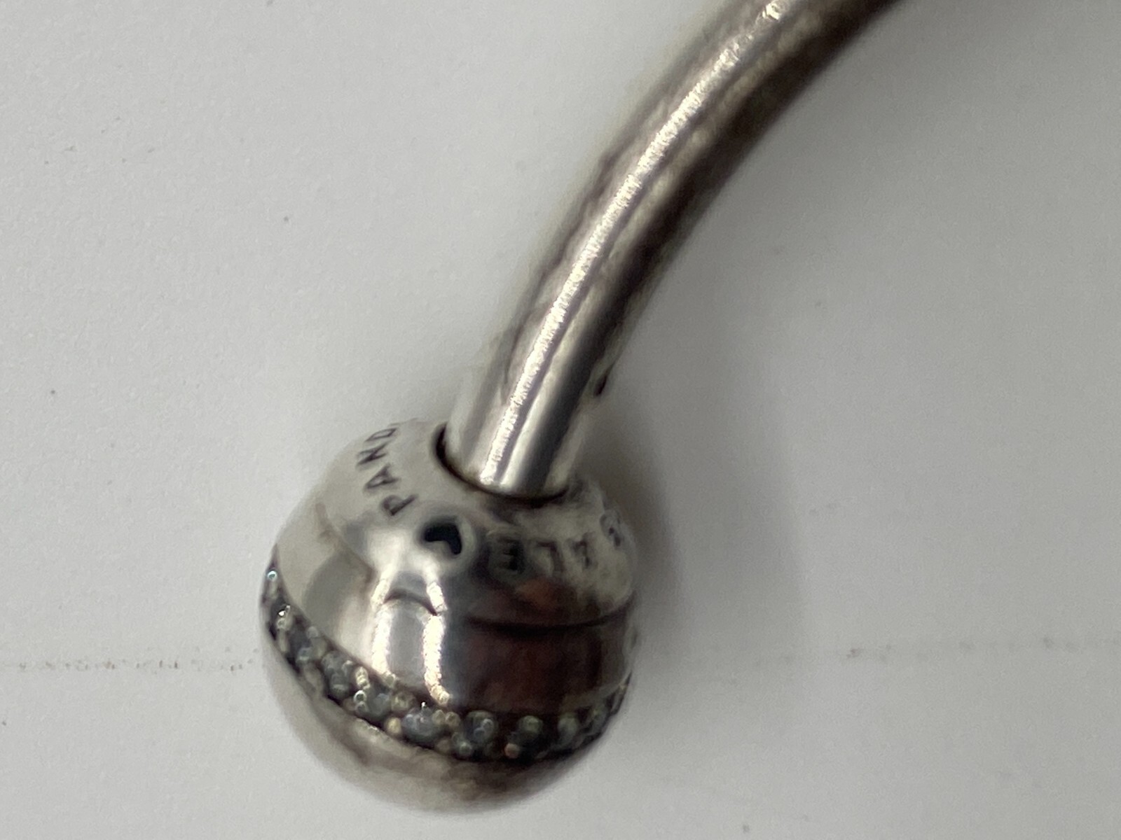 Pandora Limited Edition Shooting Star Open Bangle 2 C… - Gem