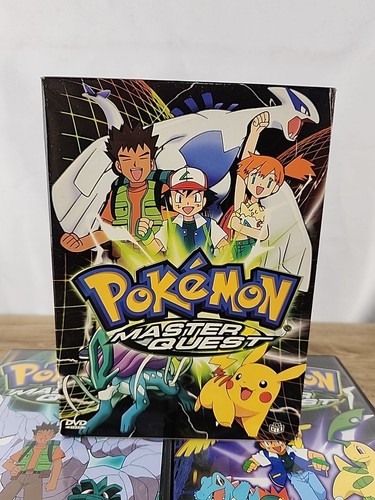 Pokemon Master Quest - Collectors Box Set: Quest 1 (DVD, 2004, 3-Disc ...