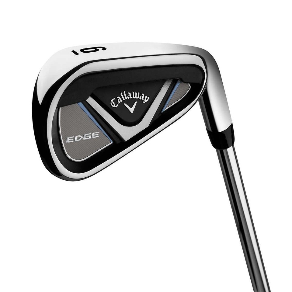 2024 Callaway Edge Men's Golf Club Set - 10-Piece Steel Set with ...