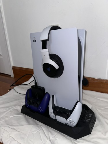 Sony PS5 Digital Edition Console - White (Slightly Ever Used ...