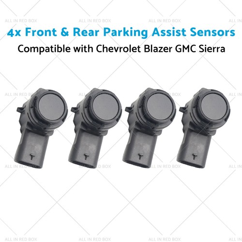 4x Front & Rear Parking Assist Sensors Suitable for Chevrolet Blazer ...