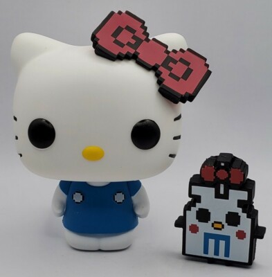 Funko POP! Hello Kitty 45th Anniversary HELLO KITTY (8 Bit) #31 Vinyl ...