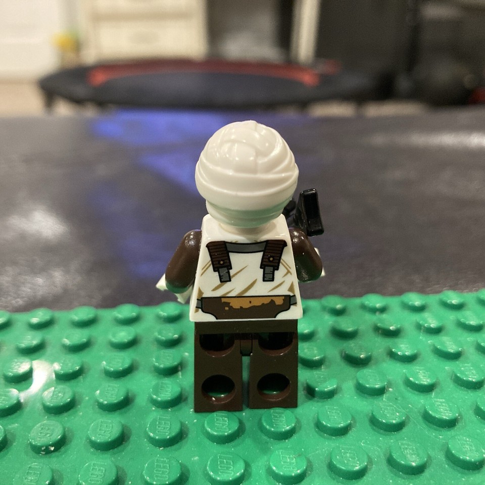 LEGO® Star Wars Dengar Minifigure Bounty Hunter 75167 75145 sw0751 | eBay